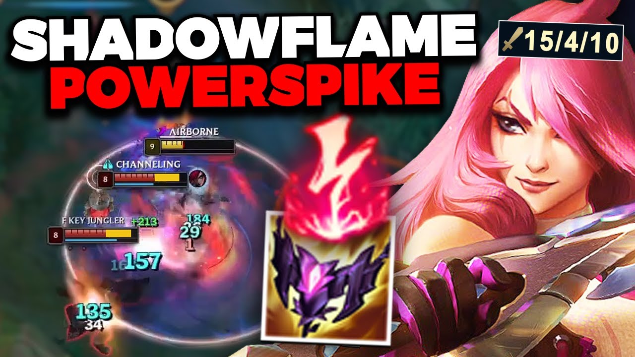 SHADOWFLAME RUSH KATARINA MELTS EVERYTHING IN SIGHT - YouTube