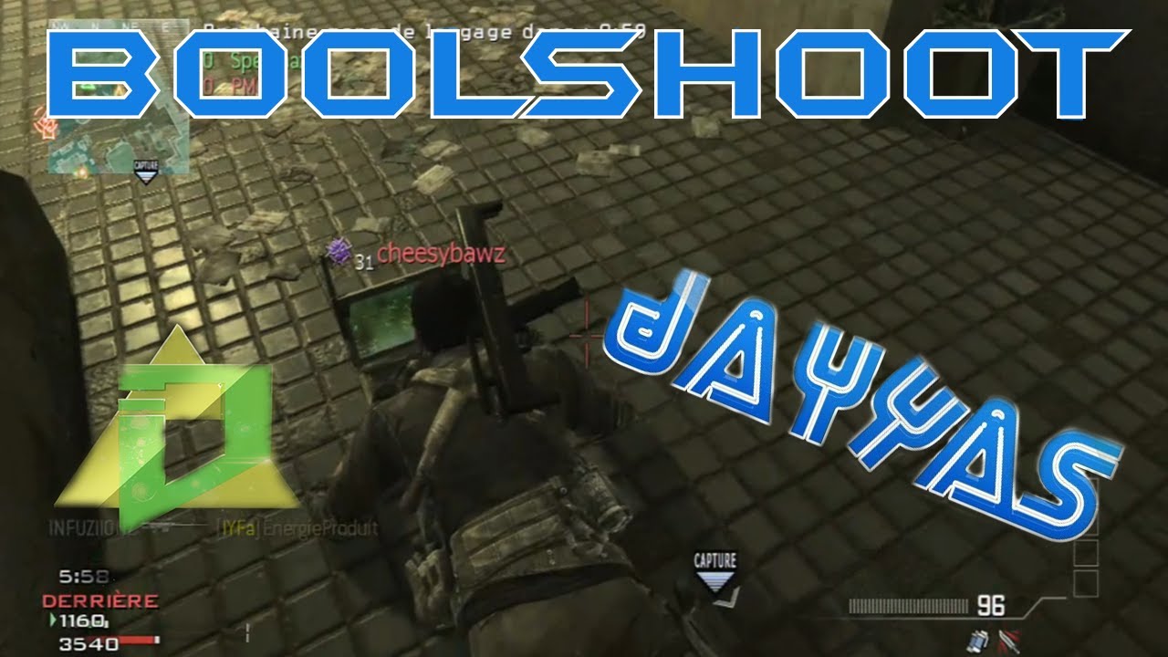 DarKneX moment's 8 - Boolshoot pour Jayyas :) - YouTube