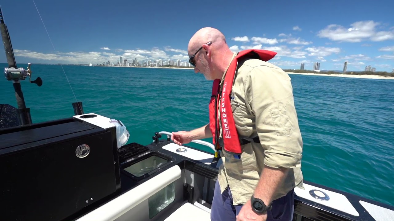 Yellowfin Plate Boats | Live Bait Tank - YouTube