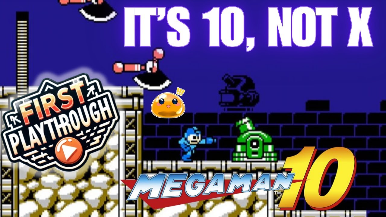 【Mega Man 10】First Playthrough of This 8-Bit Return! - YouTube