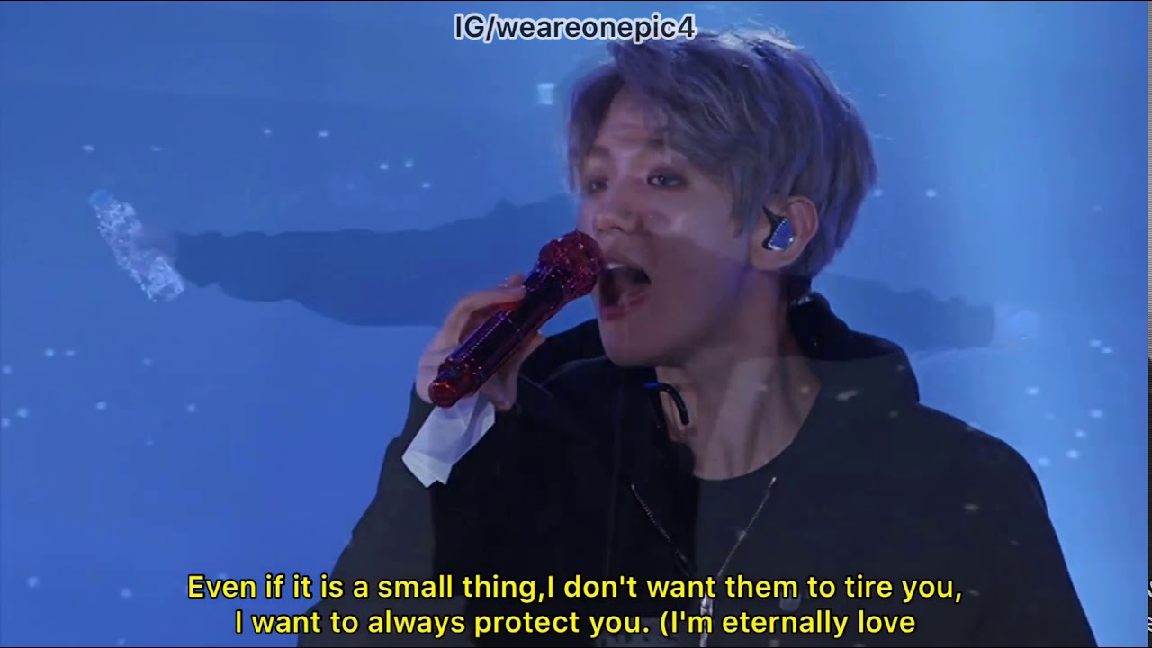 EXO "Angel" /Live / ENG SUB - YouTube