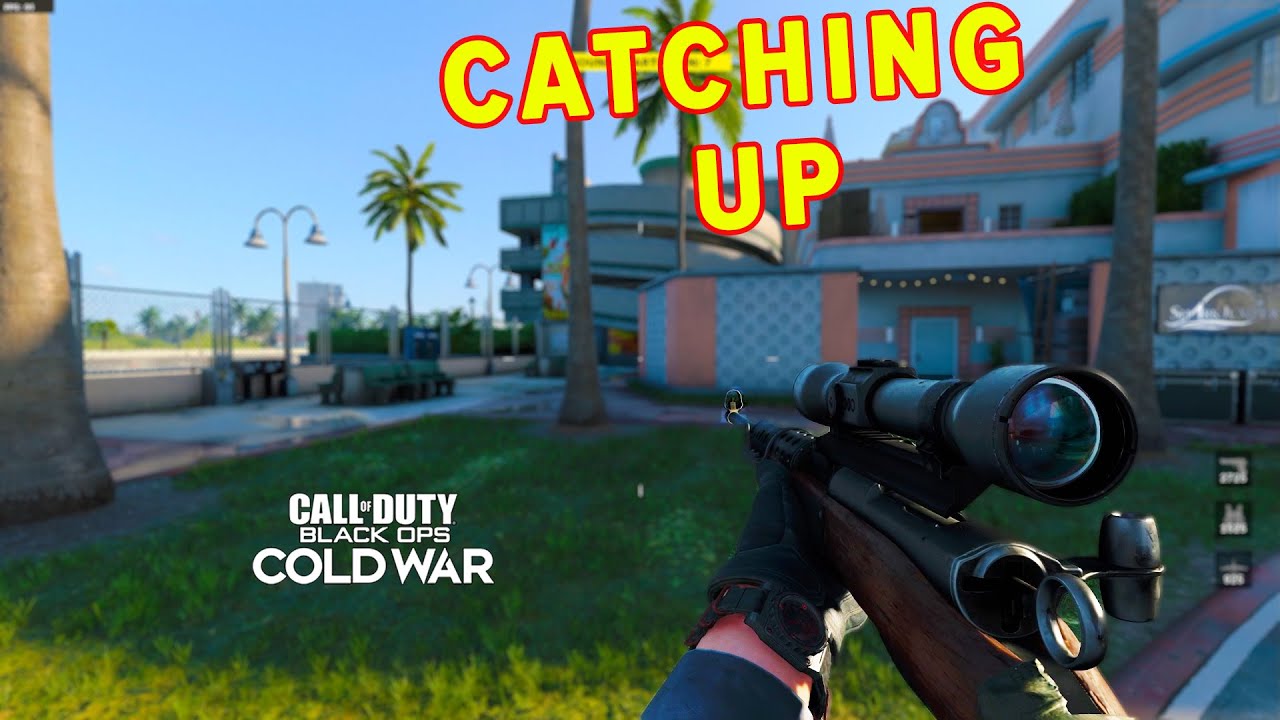 Search & Destroy - Miami - Catching Up with an old Friend: Black Ops ...