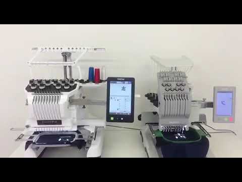 Juki Tajima Sai 8-Needle Embroidery Machine Review