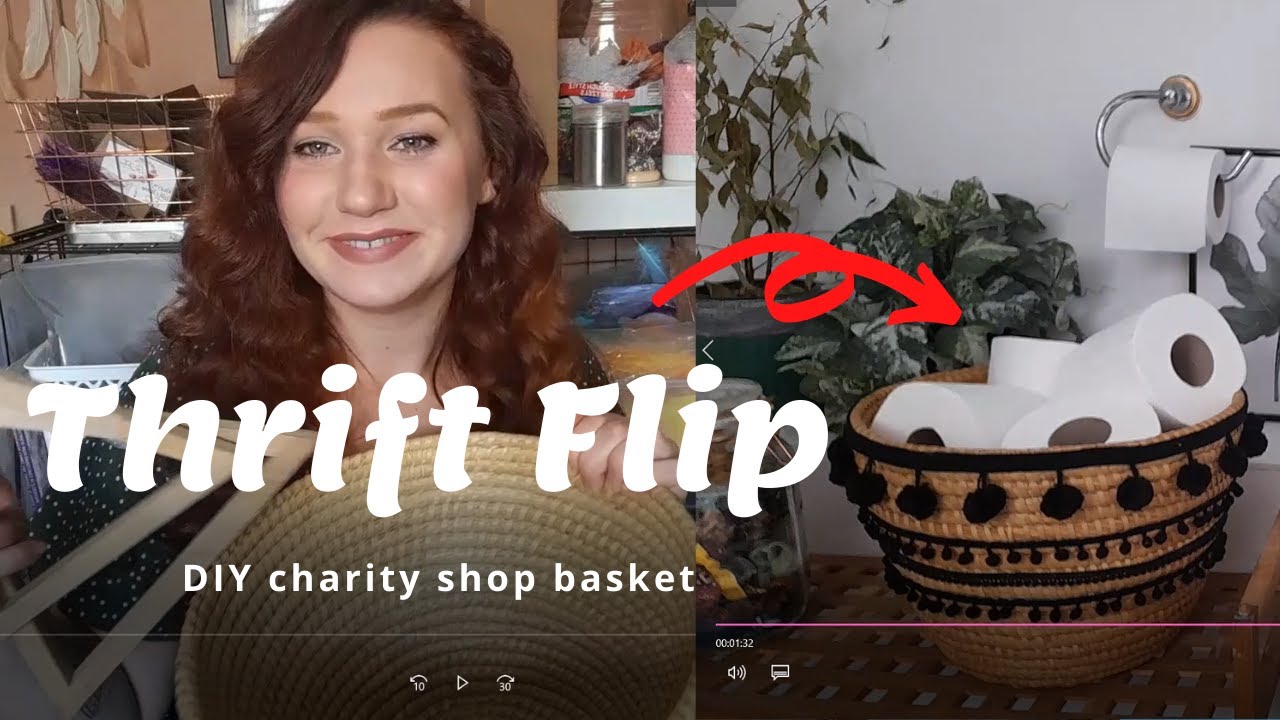 thrift flip, diy charity shop items, how i diy thrifted items, easy diy ...