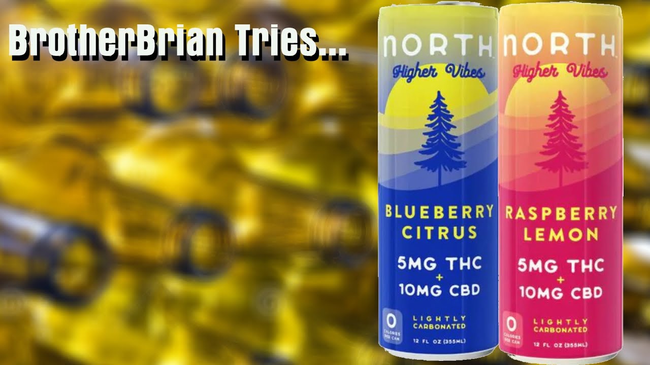 North High Vibes - Blueberry Citrus & Raspberry Lemon - YouTube