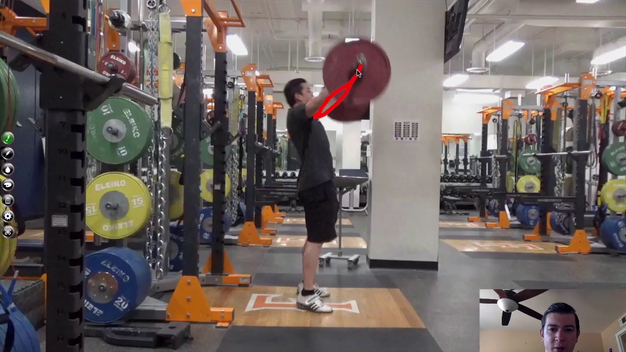 Coaching Video for the Power Snatch from High Hang Position - YouTube