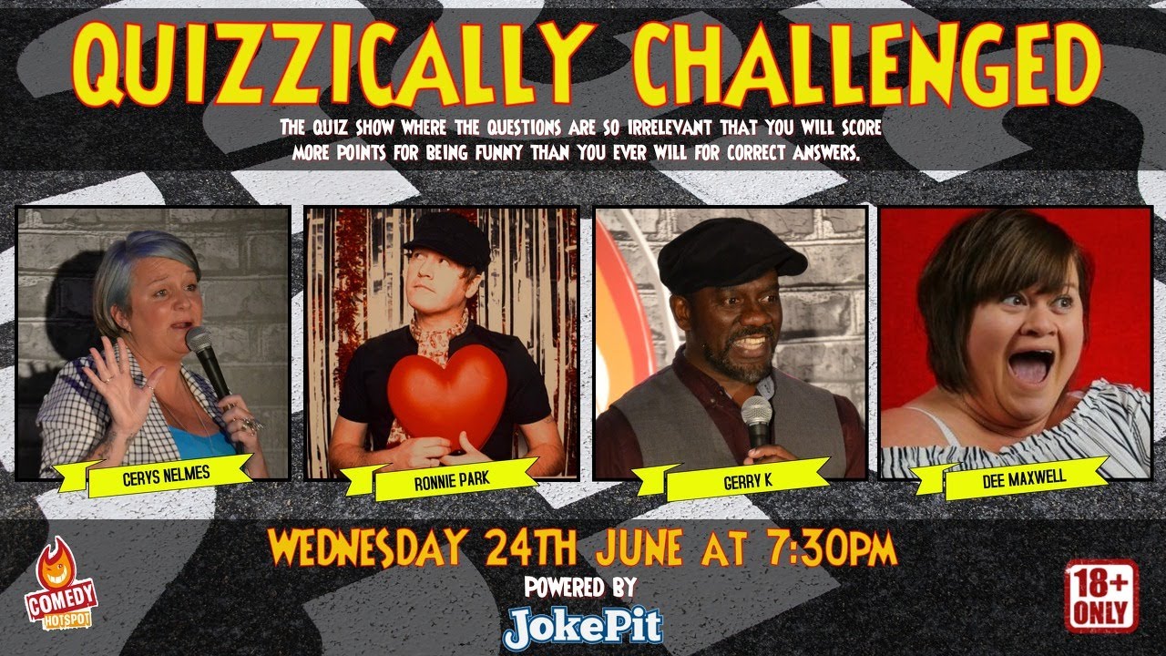 QUIZZICALLY CHALLENGED EP12 - YouTube