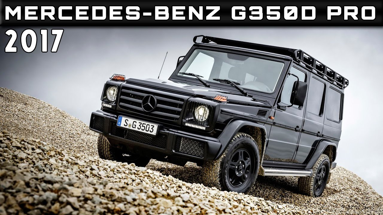 2017 Mercedes Benz G350d Professional Review Rendered Price Specs 2017-mercedes-benz-g350d-professional-review-rendered-price-specs
