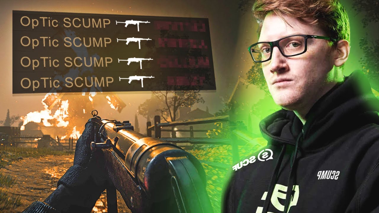 OpTic Scump shows us IT’S HIS YEAR in CoD Vanguard - YouTube