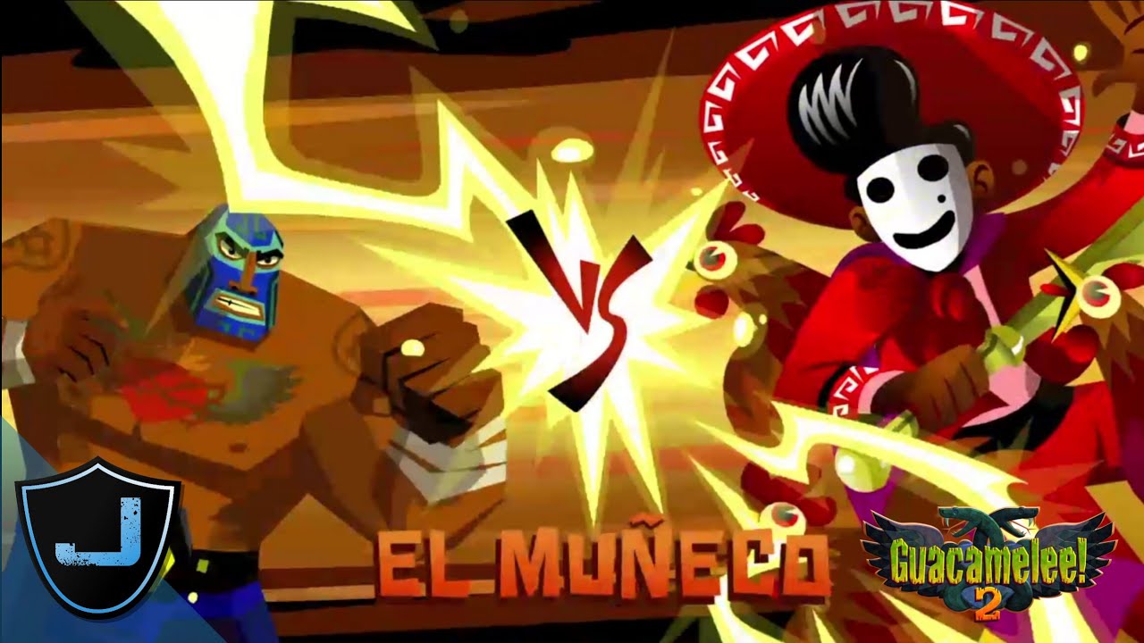 Guacamelee 2 - Juan Aguacate vs El Muñeco - Boss Battle - YouTube