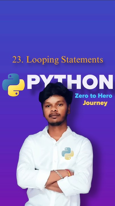 Looping Statements in Python 🔥 | Explained in Telugu #codewithbala # ...