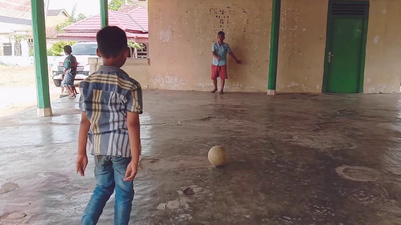 pertandingan finalti episode 1 - YouTube