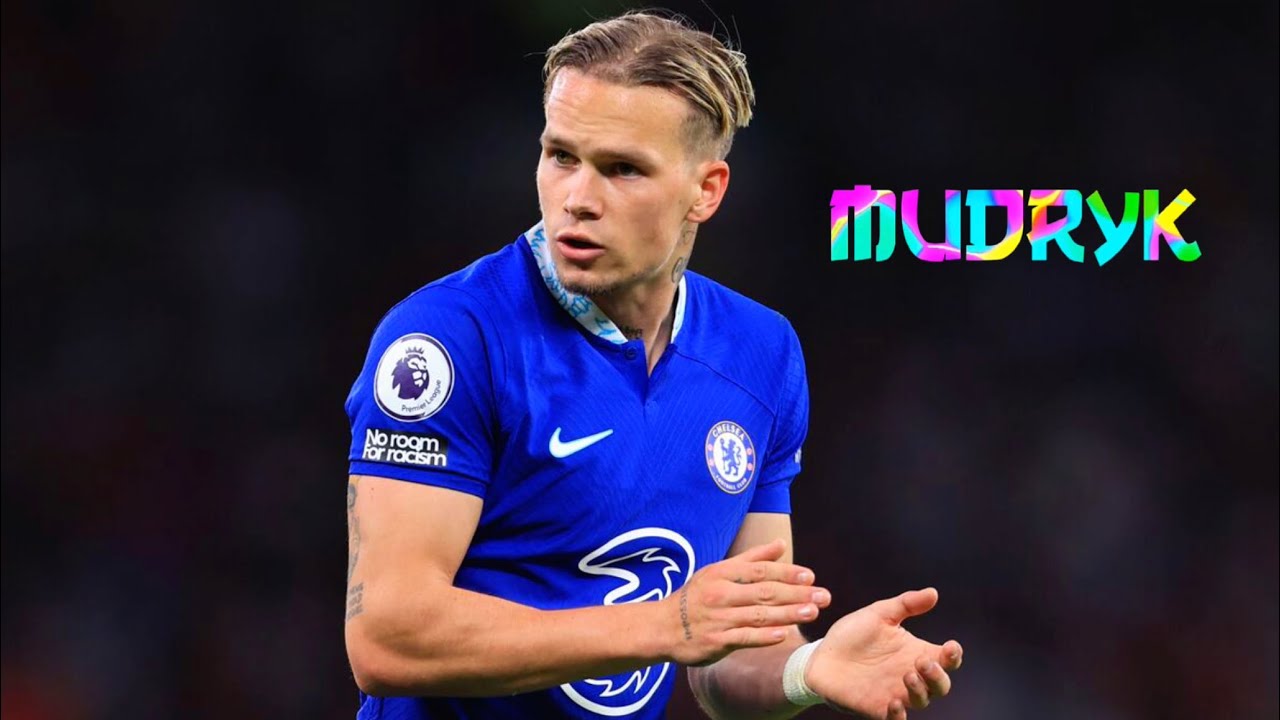 Mudryk 4k Free Clips | With and Without CC - High Quality Clips For Editing ⚽️🤙 - YouTube