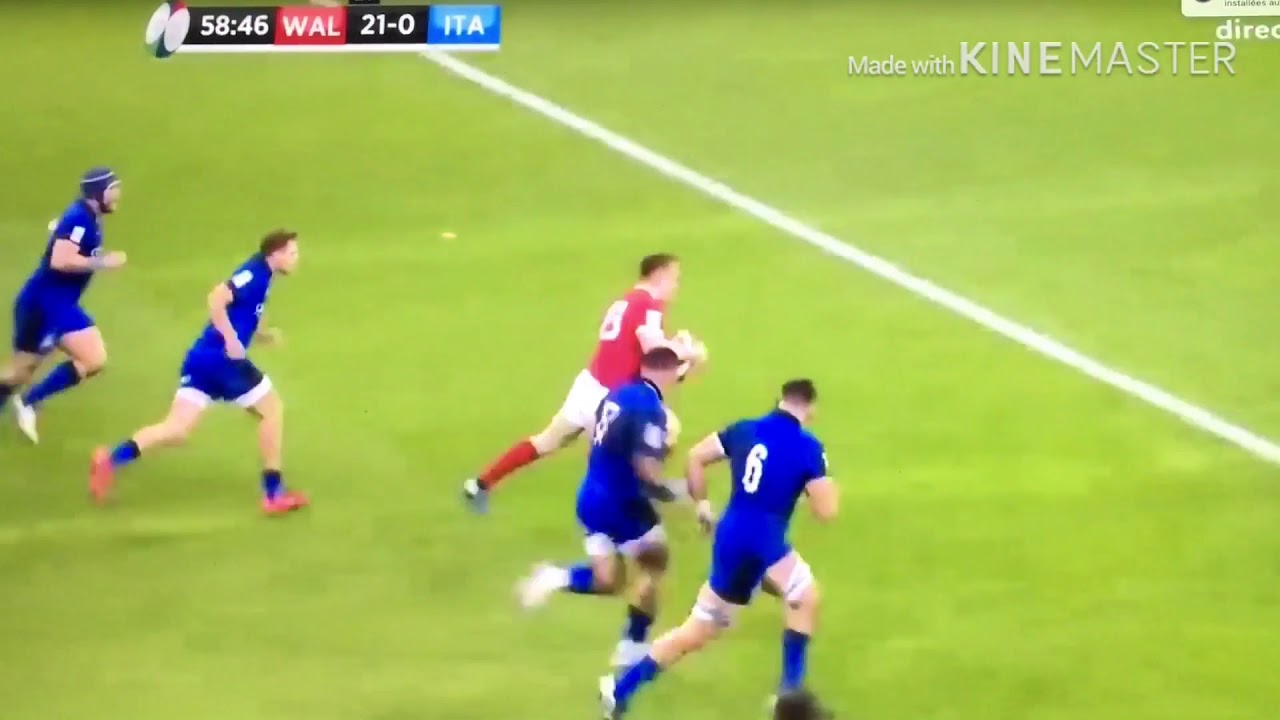 Top 10 best try’s of the week - YouTube