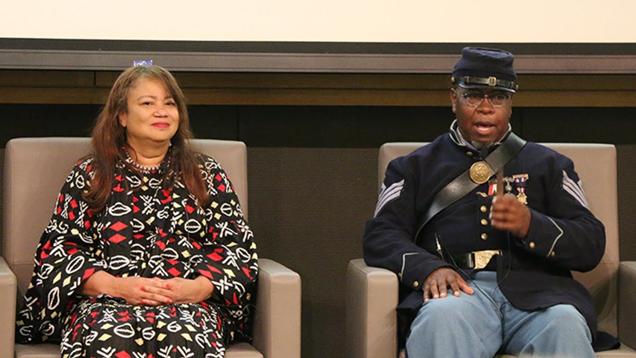 Fort Negley Descendants Project Juneteenth Presentation - YouTube