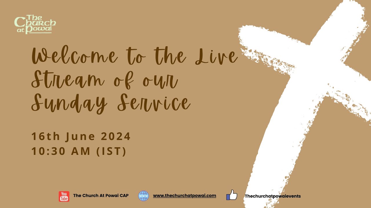 CAP Sunday Service - 16th June 2024 - YouTube