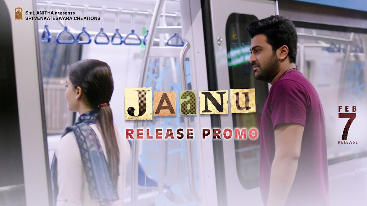 Jaanu Release Promo 1 - Sharwanand, Samantha | Premkumar | Dil Raju ...