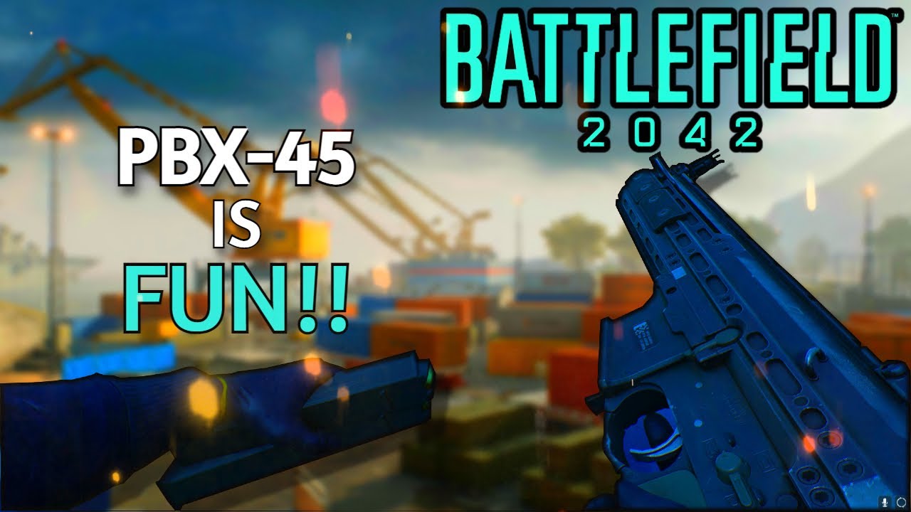 Battlefield 2042 Rush Gameplay: FIRST time using "PBX-45" and its ...