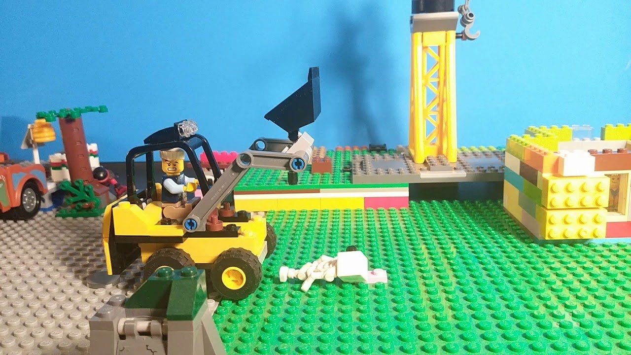 Kyle's first Lego movie - YouTube