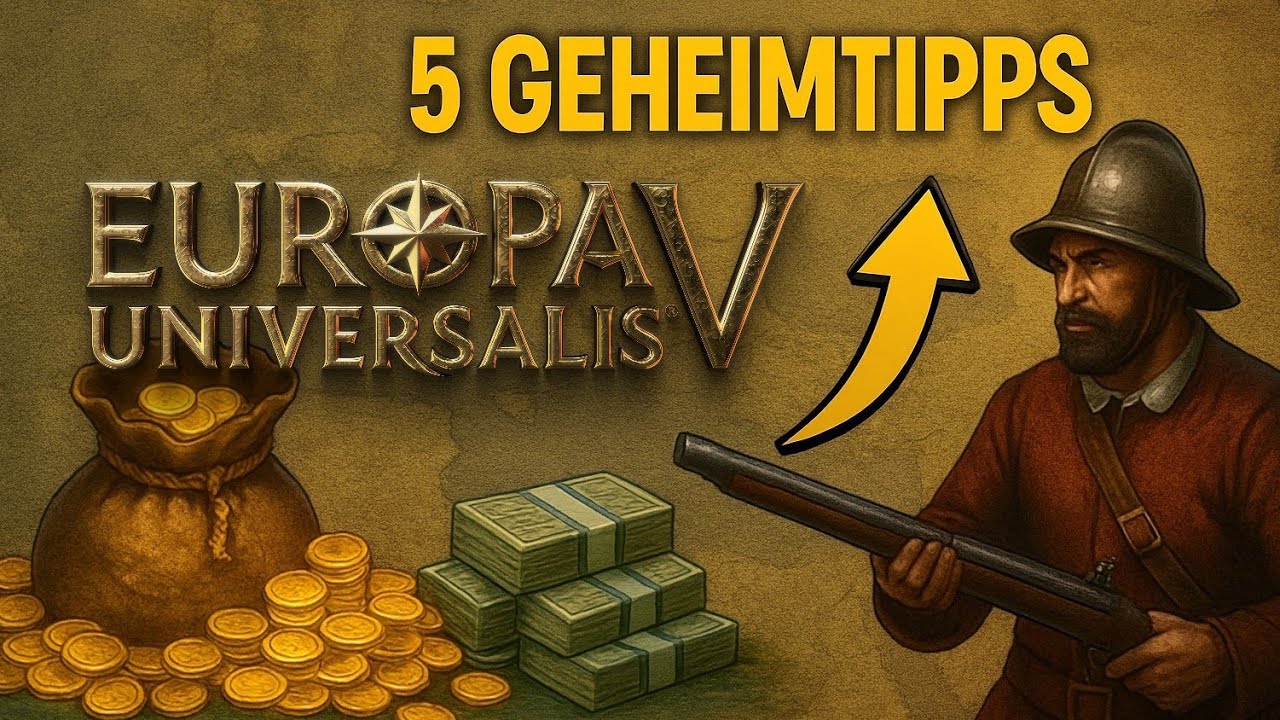 EU5 Secret Tips: Formations, Gold Mining, Inheritance Law & More! | Vortex Gaming