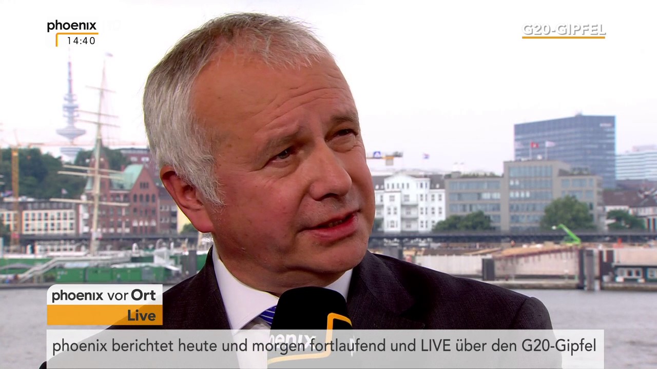 G20-Gipfel: Alexander Rahr zur Position von Russland am 07.07.17 - YouTube