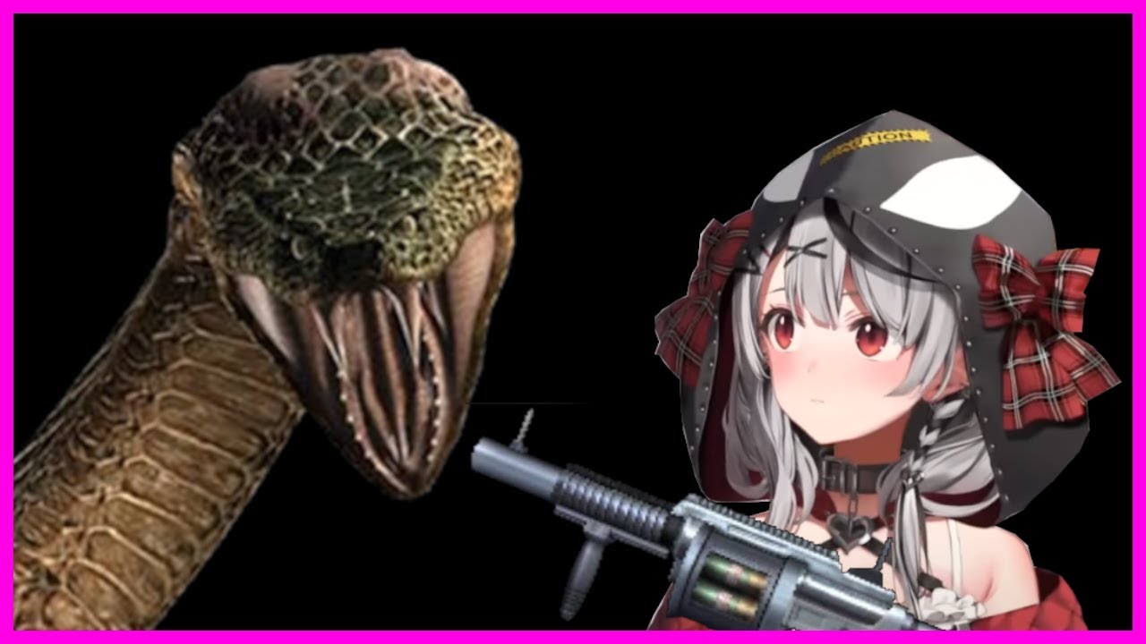 Resident Evil Nature Documentary: Orca with Grenade Launcher meets big ...