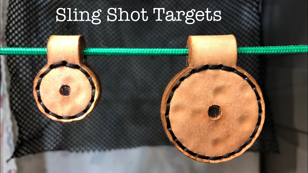 Sling Shot Targets - YouTube