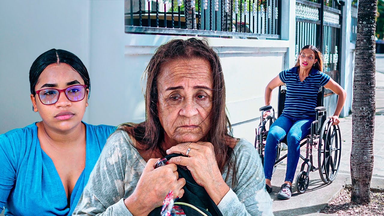 DESPRECIO A UNA MENDIGA SIN SABER QUIÉN REALMENTE ERA. - YouTube