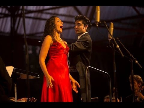 AMIRA SELIM Lakmé - Festival Grand Air - France - YouTube