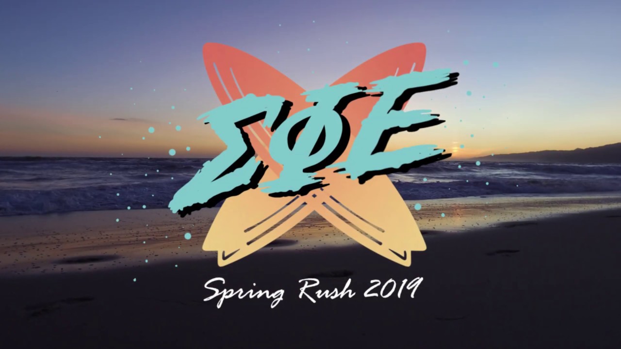 UCSD SigEp Spring Rush 2019 - YouTube