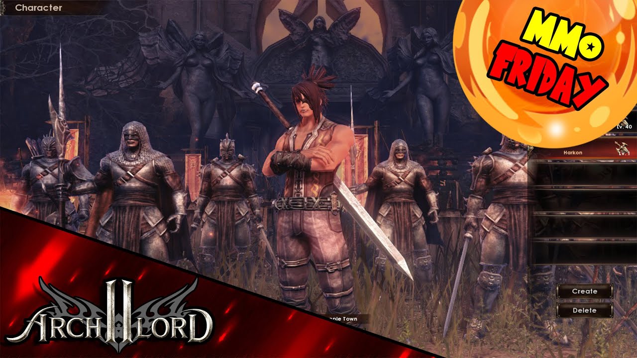 ArchLord 2 - PvP Free2Play MMORPG ★ MMO FRIDAY ★ - YouTube