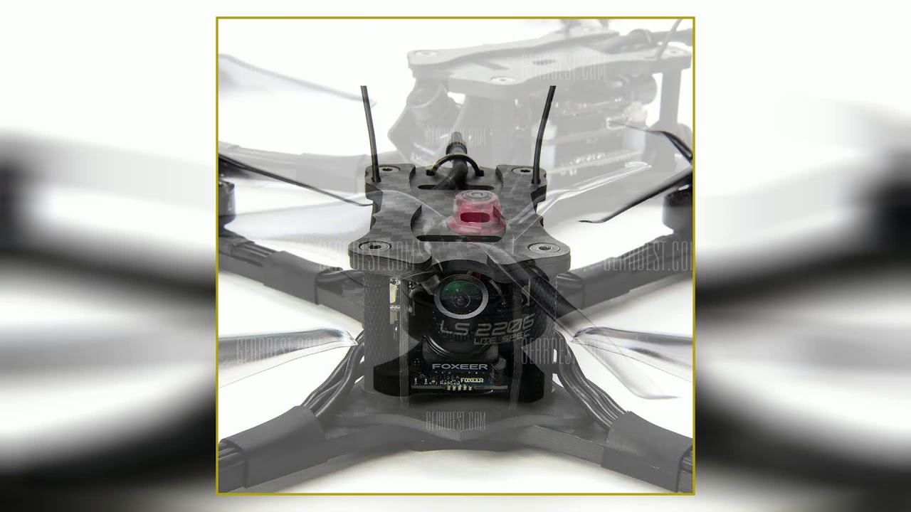 EMAX HAWK 5 FPV Racing Drone BNF 600TVL Camera - YouTube