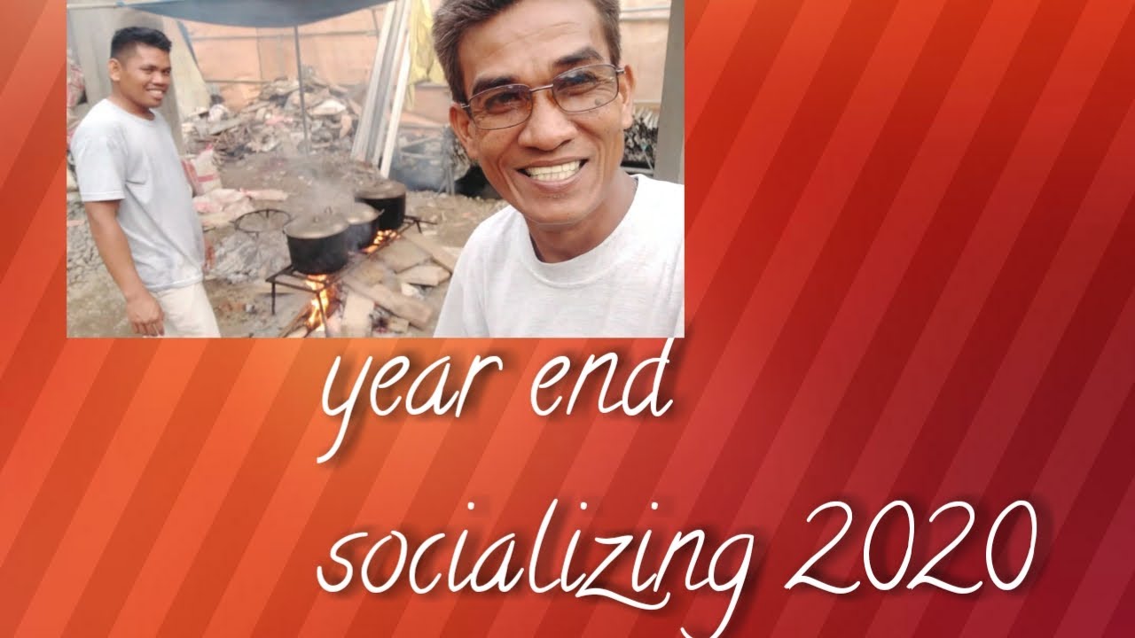 year end socializing 2020 - YouTube