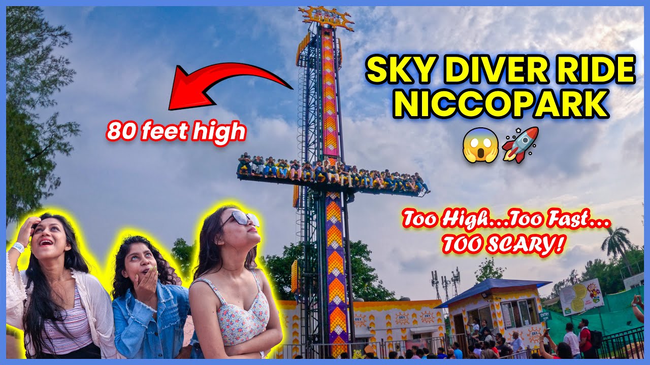 Sky Driver Ride I Niccopark Part 5 - YouTube