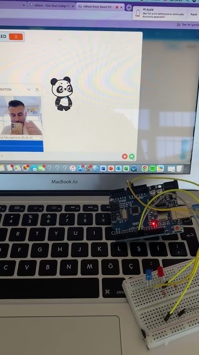YAPAY ZEKA ARDUİNO SES KONTROLÜ - YouTube