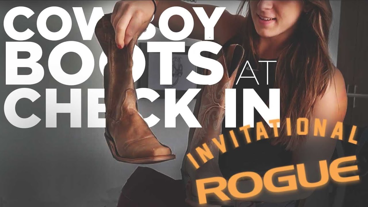 Rogue Invitational 2021 - Rogue gave us cowboy boots?! - YouTube