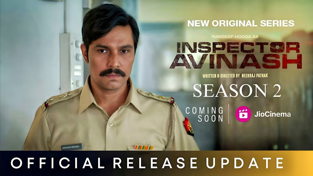 Inspector Avinash Season 2 Release Date | Inspector avinash 2 Official ...