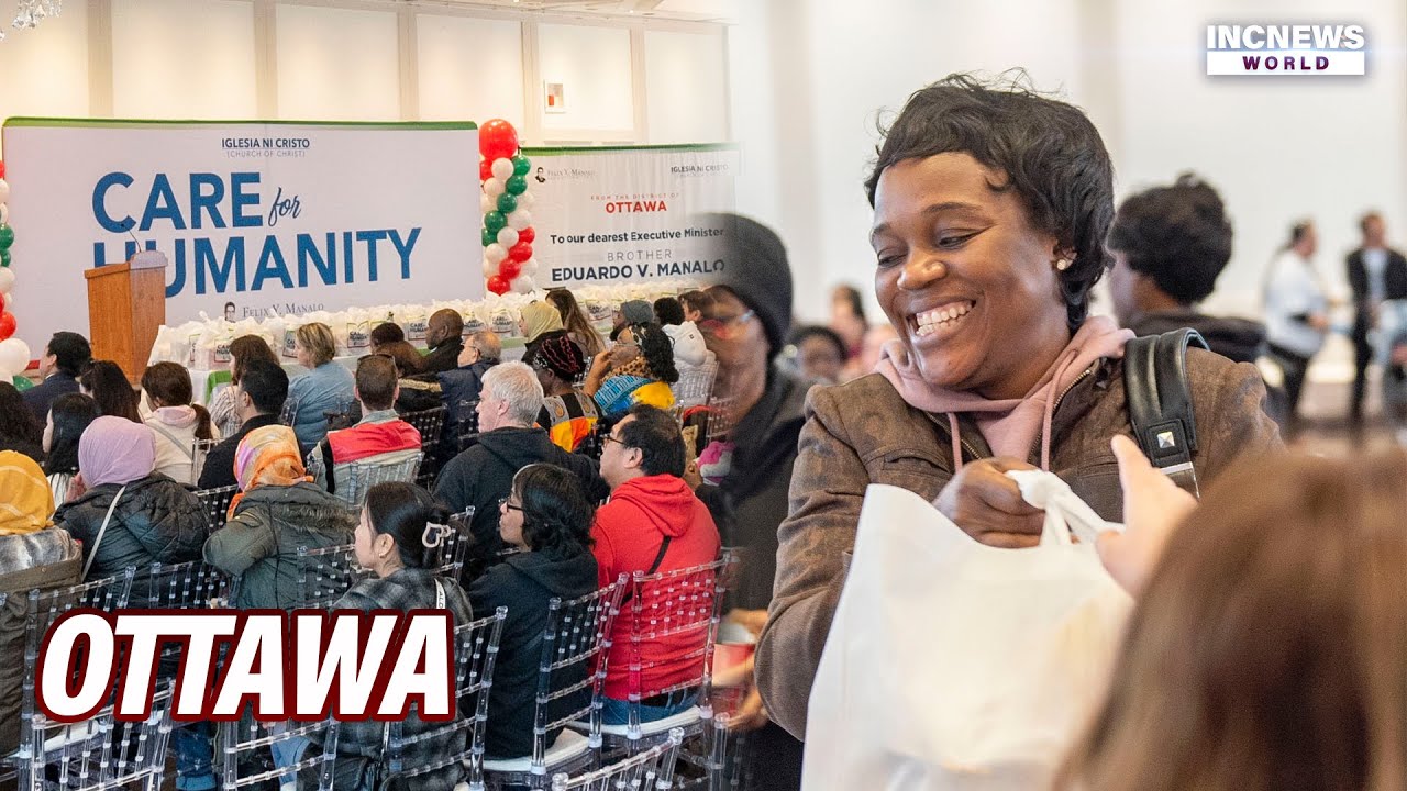 INC Extends Care to Immigrants in Ottawa, Canada | INC News World - YouTube