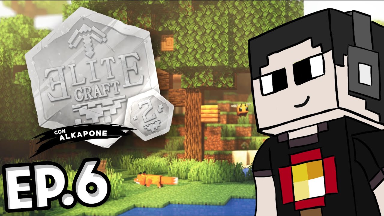 Creando la bandera mas grande del server | Elitecraft 2 | EP.6 - YouTube