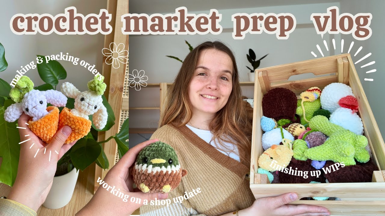 Market prep! Let's get everything ready for the spring season🌷🐻 small ...