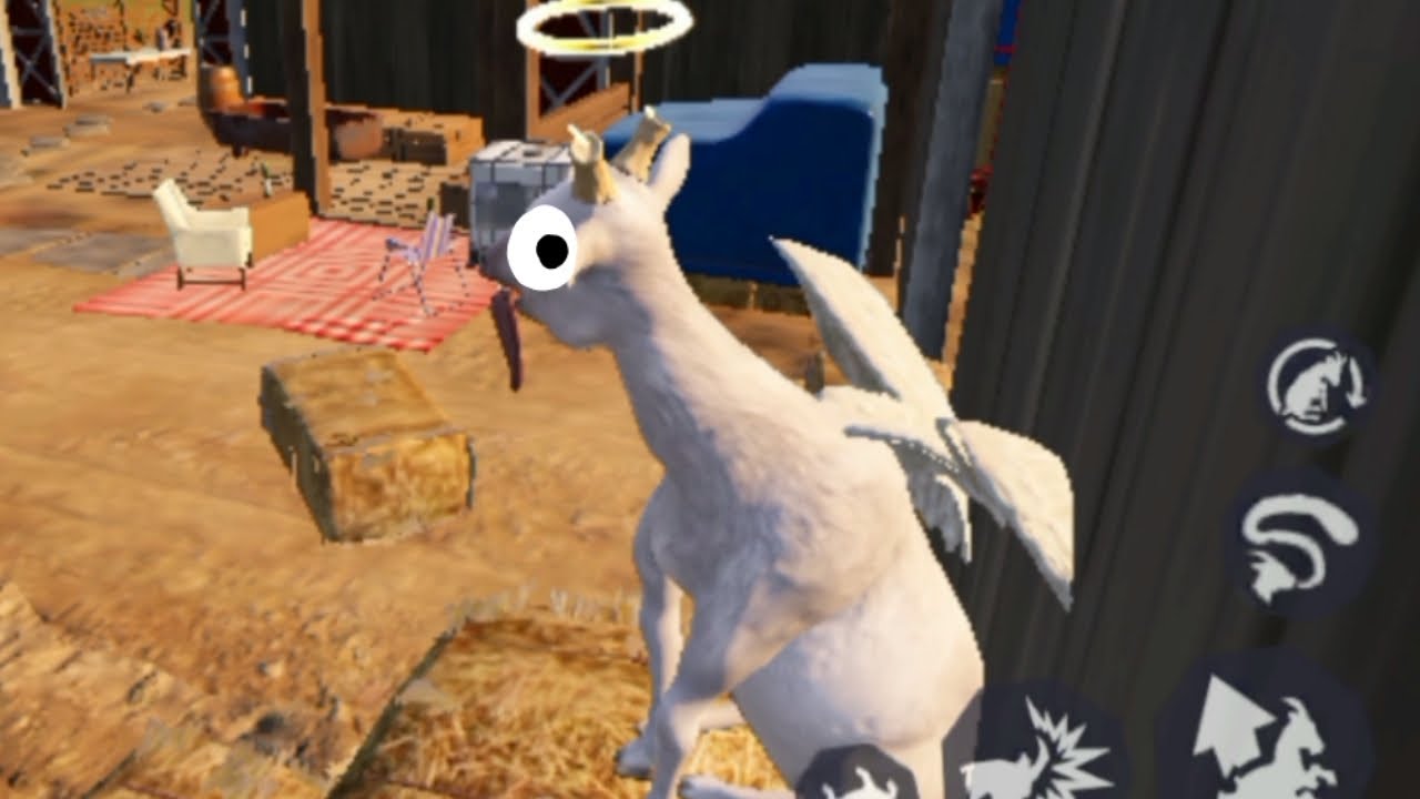 Goat Simulator 3 Funny Moments PART 2!! - YouTube