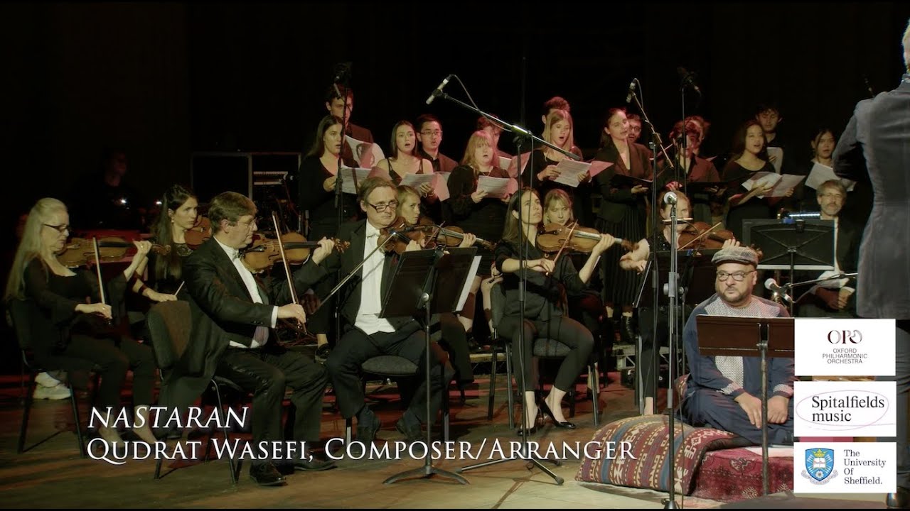 Nastaran, composition-arrangement by Qudrat Wasefi - YouTube