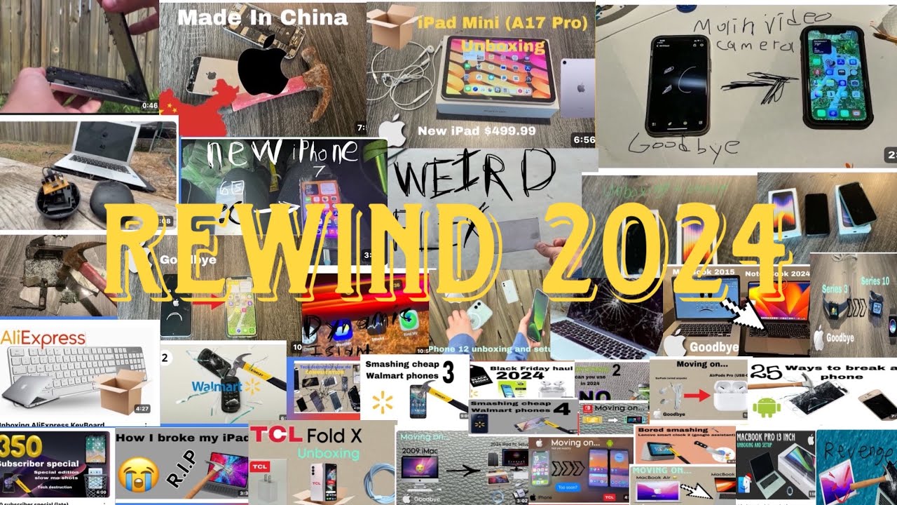 Rewind 2024 - YouTube