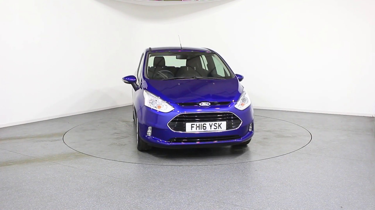 Ford B-Max Titanium - YouTube