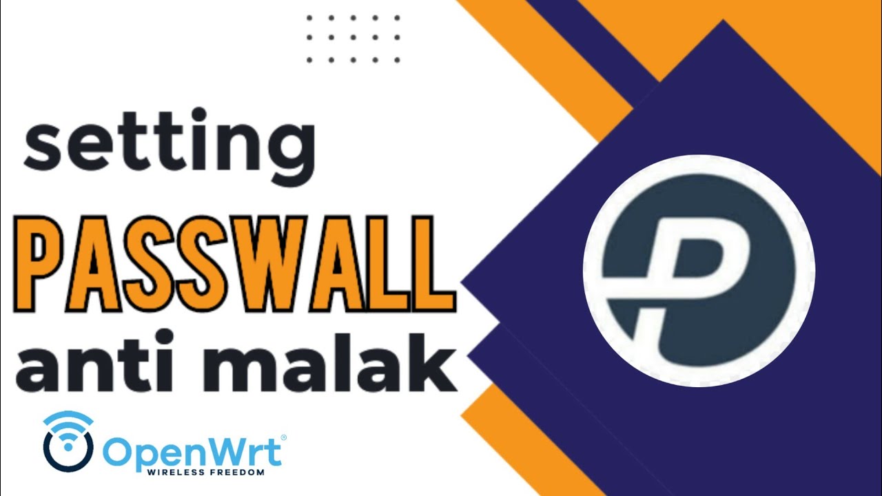 passwall anti malak - YouTube