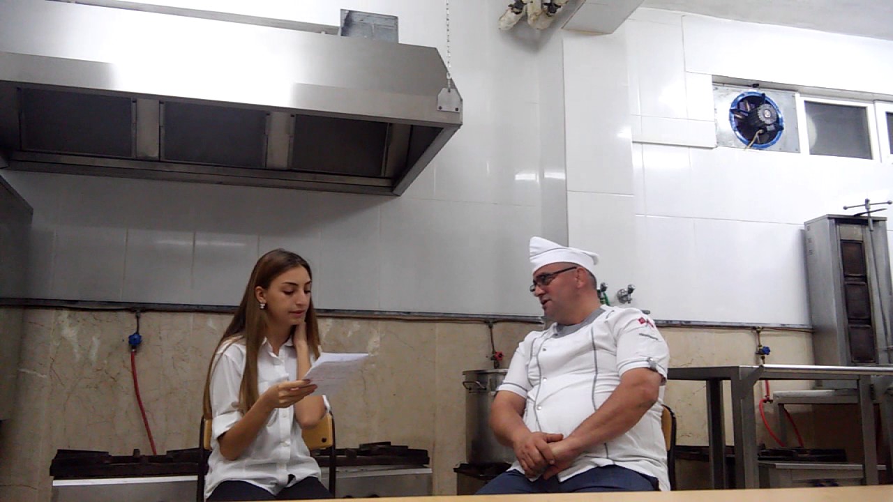 interview chef - Turkey - YouTube
