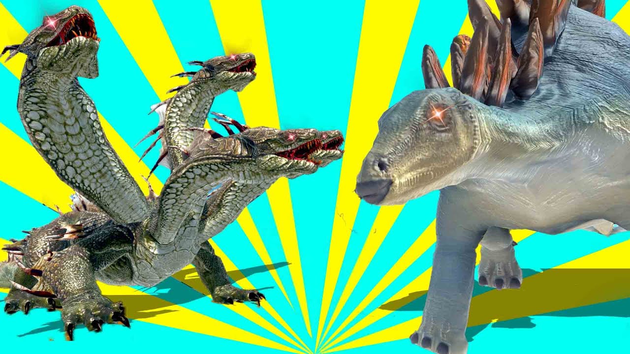 Apa Jadinya Kalo HYDRA Ketemu DiNO Di ARBS - YouTube