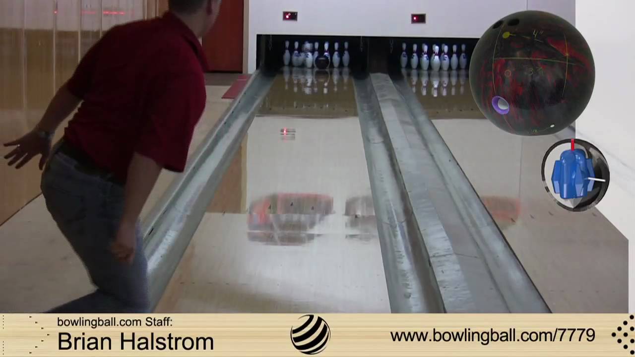 Brunswick Evil Siege Bowling Ball reaction video - YouTube