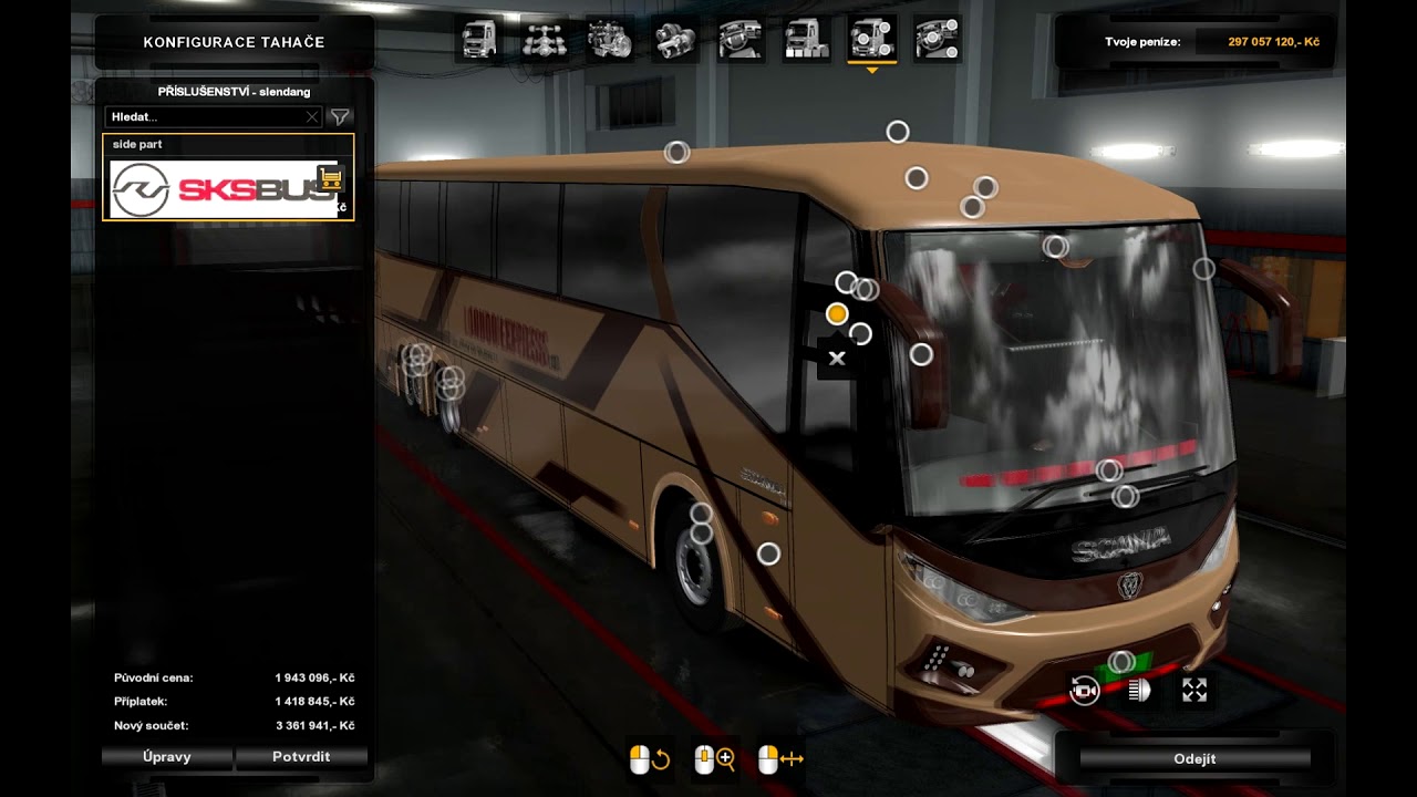 [ETS2 v1.35.] SKS Bus Pack - YouTube