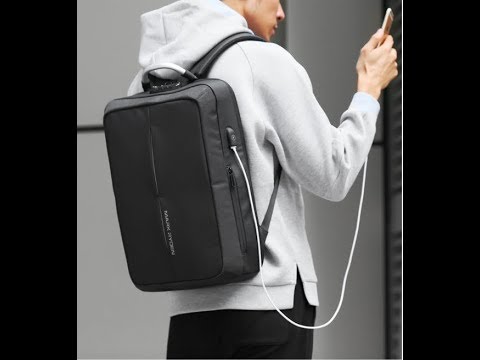 Technology Backpack by Mark Rayden - YouTube